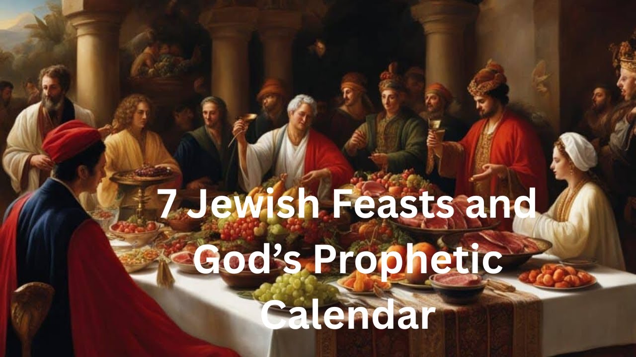 7 Jewish Feasts and God's Prophetic Calendar - YouTube