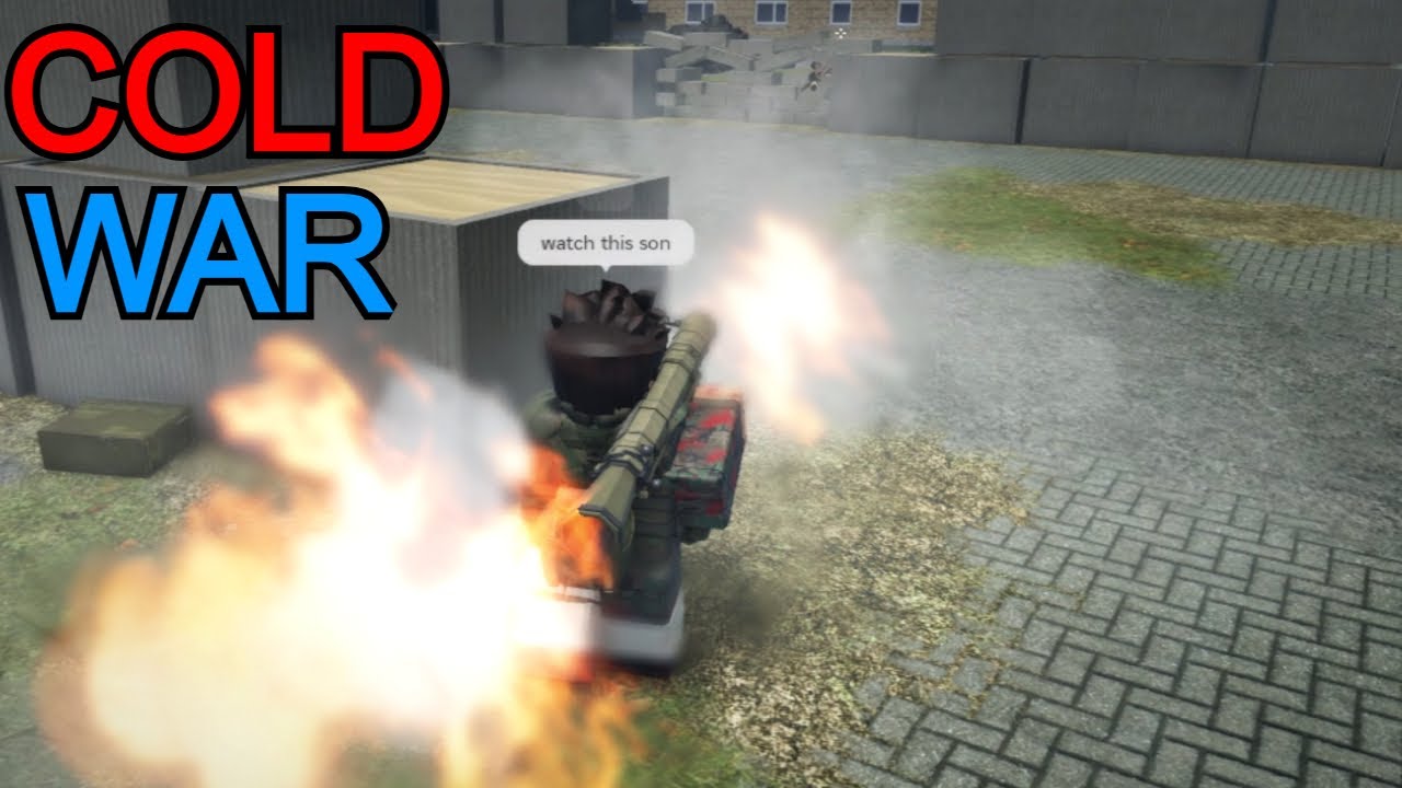 How To Use Anti-Tank Efficiently (ROBLOX COLD WAR) - YouTube