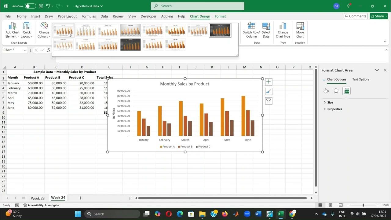 Mastering Chart Customisation in Excel. - YouTube