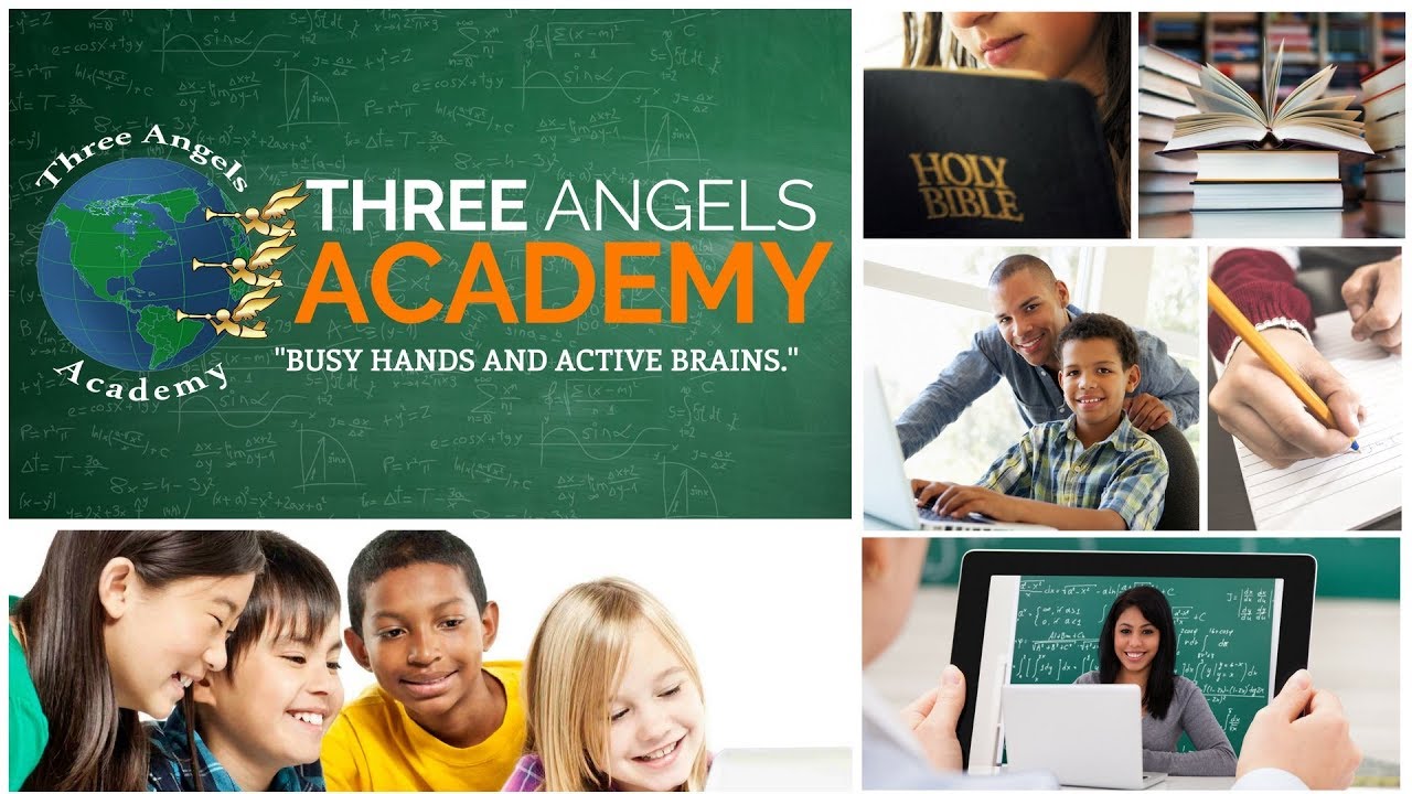 3 Angels Academy 2018-2019 School Year Update with Kenneth and Jeanette ...
