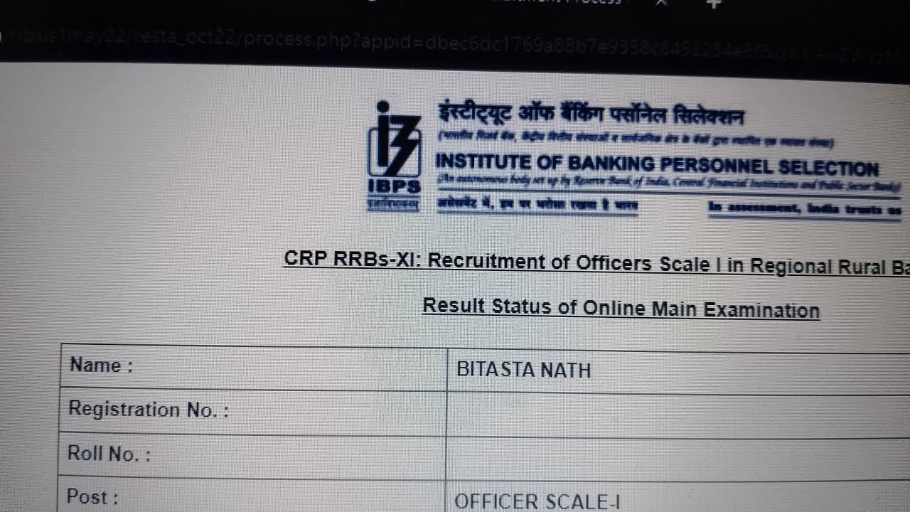 Rrb po mains result😟😟What's your 😔 - YouTube