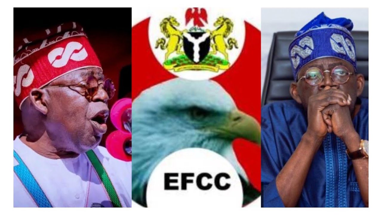 BREAKING: EFCC SPEAKS ON RÀIDING TINUBU'S LAGOS HOME FOR N400B - YouTube