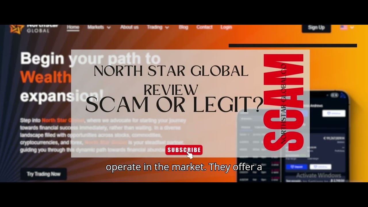 North Star Global Review northstar-global.co Review Scam or Legit ...