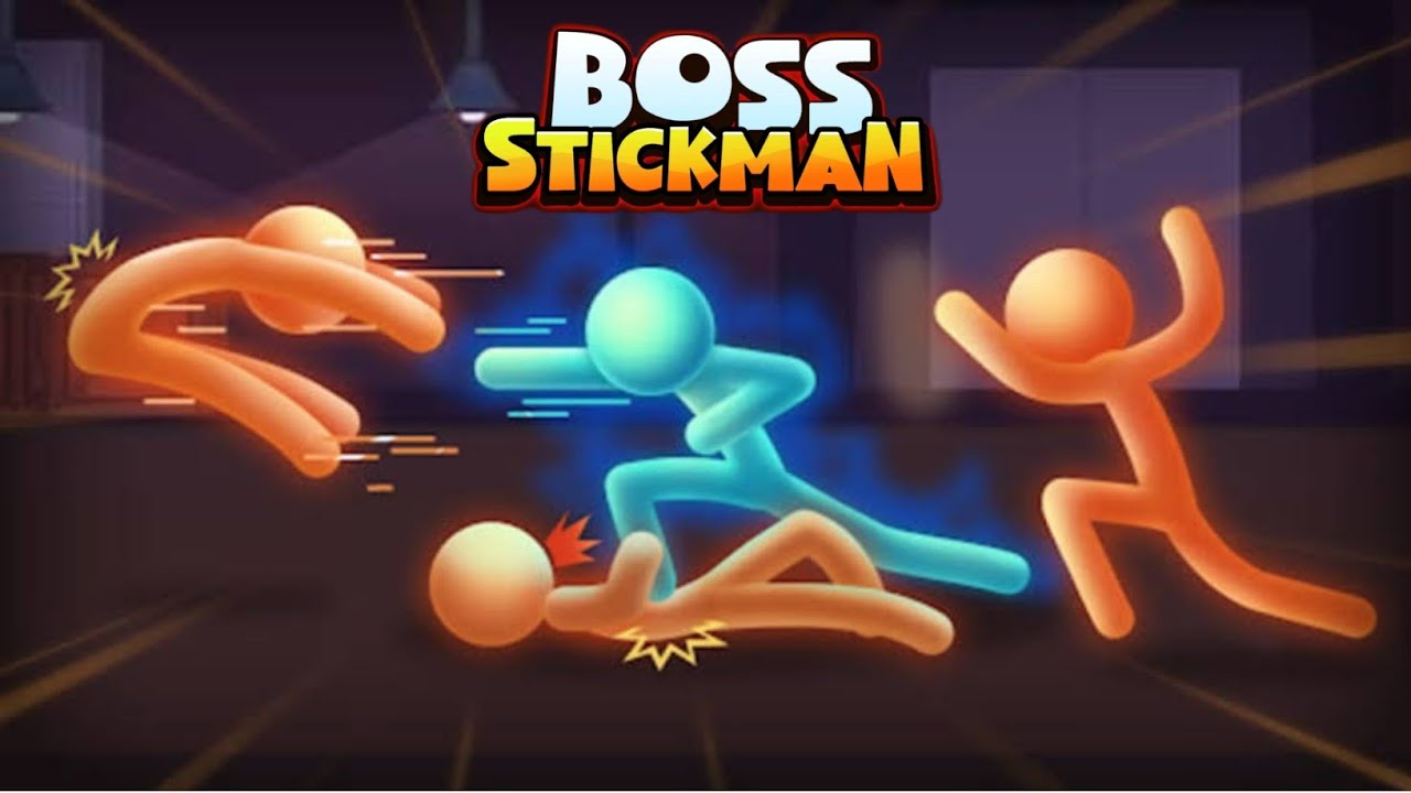 BOSS STICKMAN GAMEPLAY - YouTube