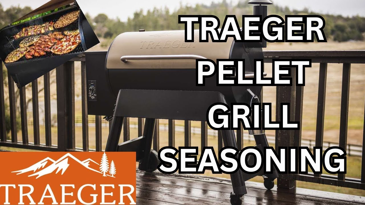 Traeger Grill Pro Series 34 Wood Pellet Grill Set Up Seasoning Review ...