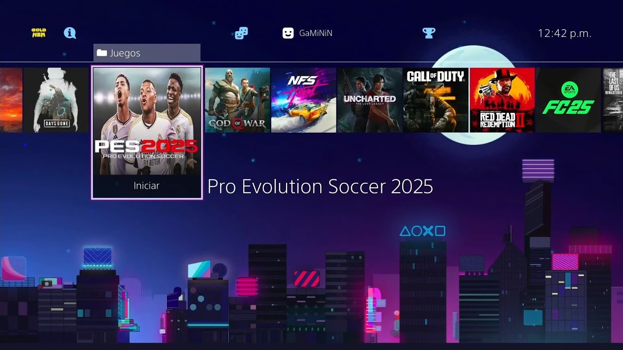 Esto Es PES 2025 Para Tu PS4 Actualmente - Te Lo Explico - YouTube