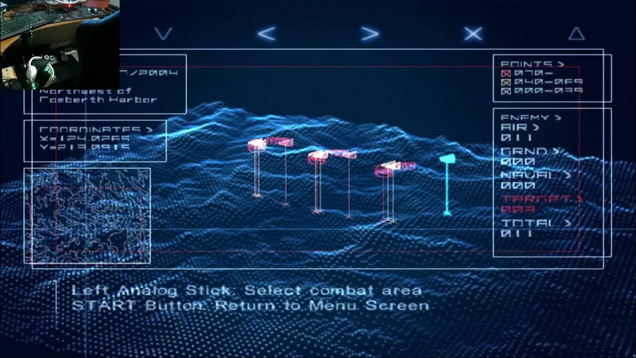 Ace Combat 4 F4 Youtube