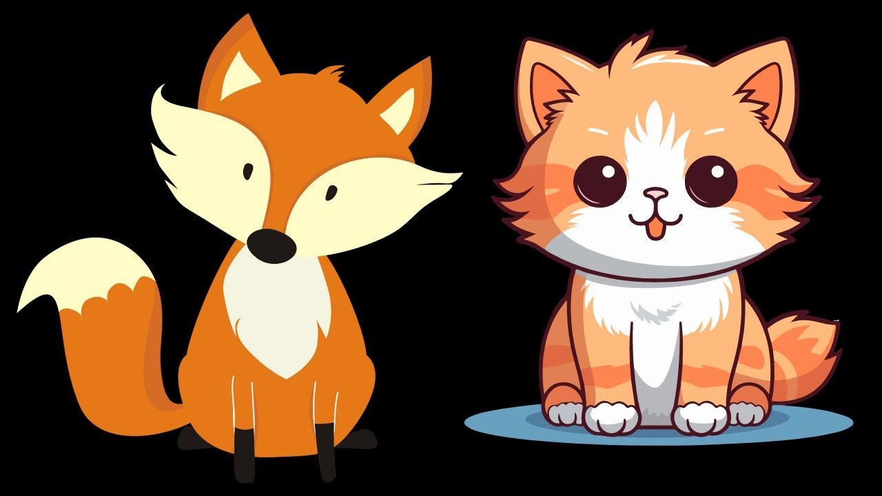 The Fox and The Cat: A Brother Grimm Tale - YouTube