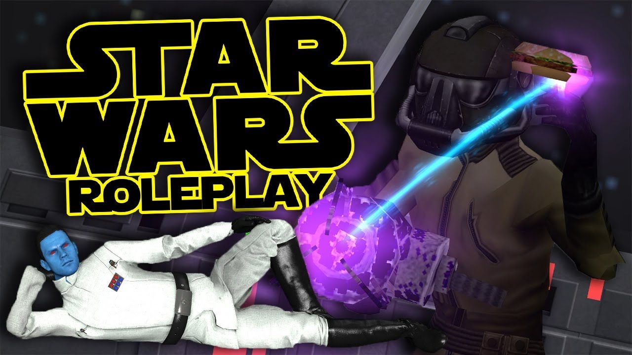 Funny Admin Pranks - Star Wars RP (Garry's Mod) - YouTube