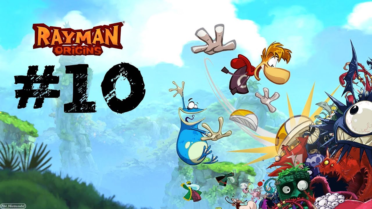 Rayman Origins walkthrough part 10 - YouTube