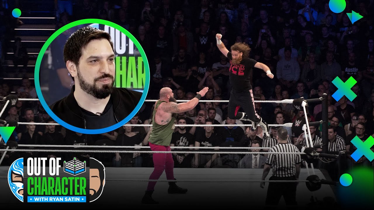 Sami Zayn on having creative input, crowd work and more | Out of ...