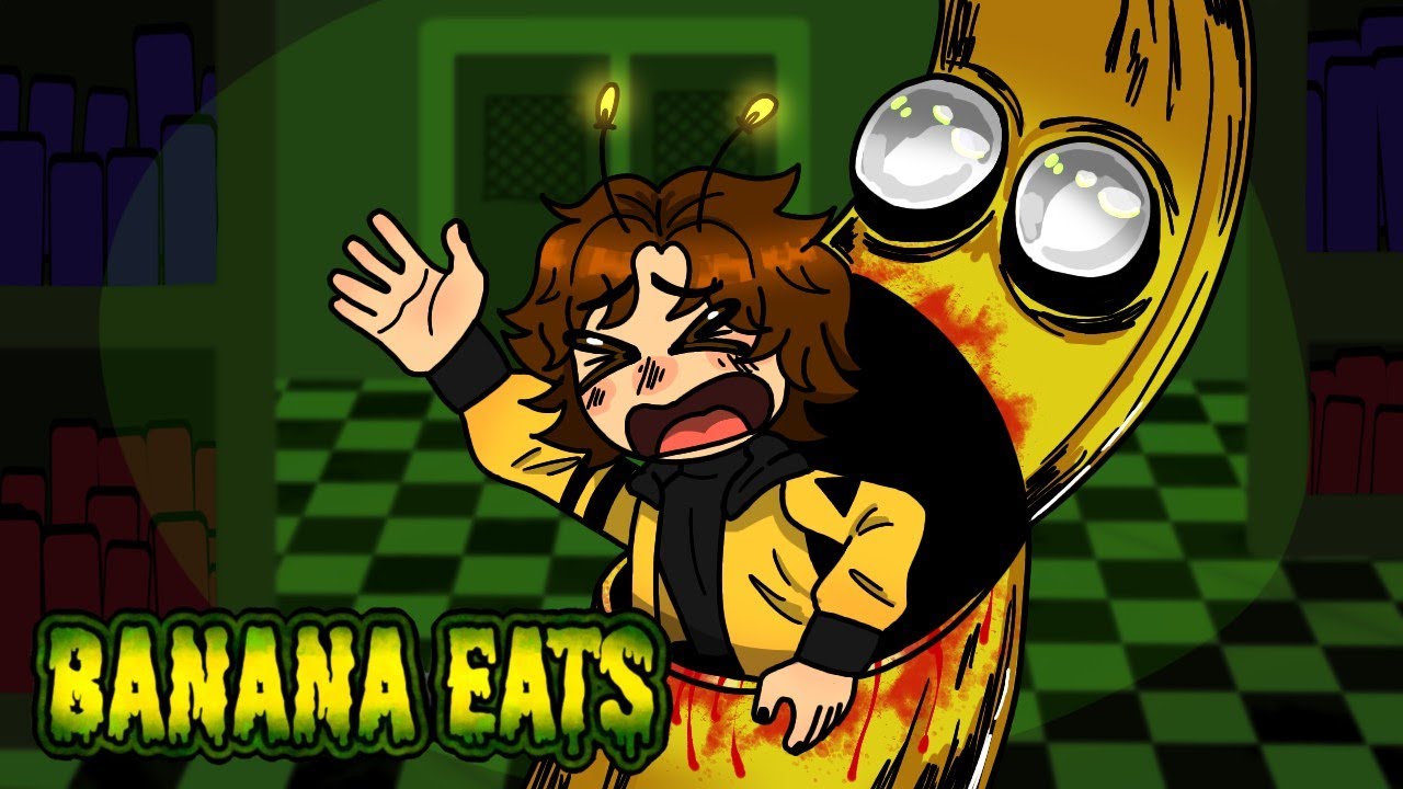 WE GOT EATEN BY A BANANA!! | Roblox Banana Eats - YouTube