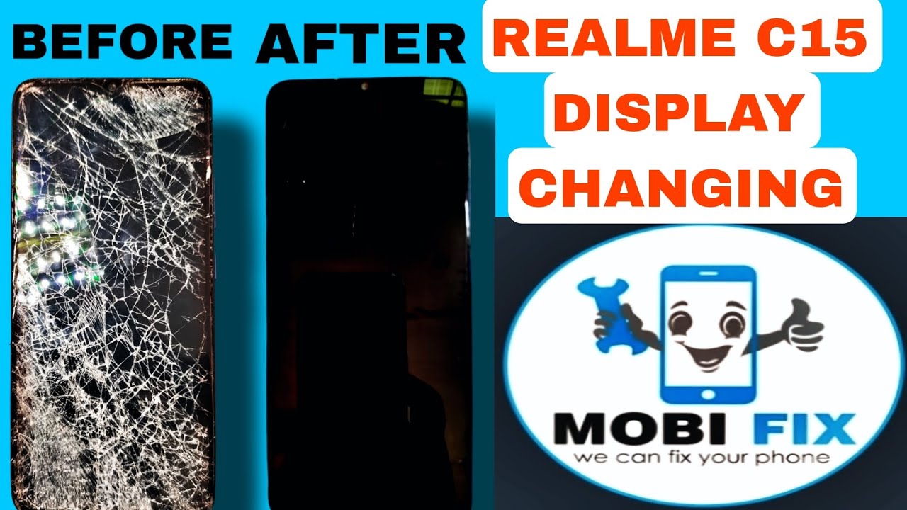 #realme #c15 Display changing - YouTube