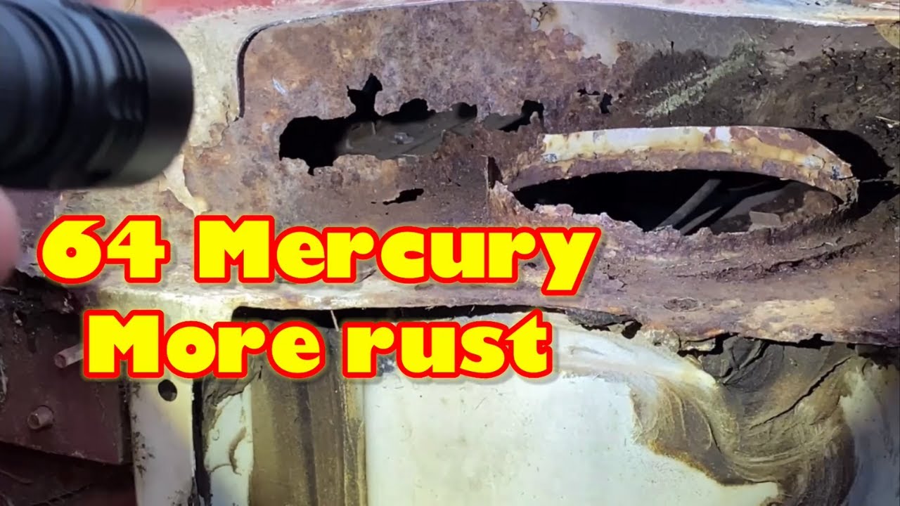 64 Mercury More rust - YouTube