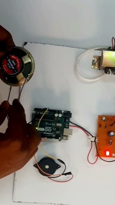 Magnet Detection System using Arduino #shortsvideo #electronics #arduinoproject - YouTube