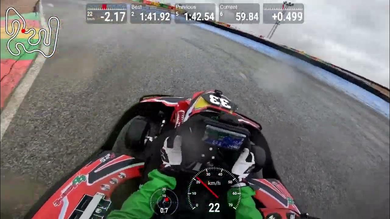 Karting - Tarancon - 15.02.2025 - Kartking GP7 - YouTube