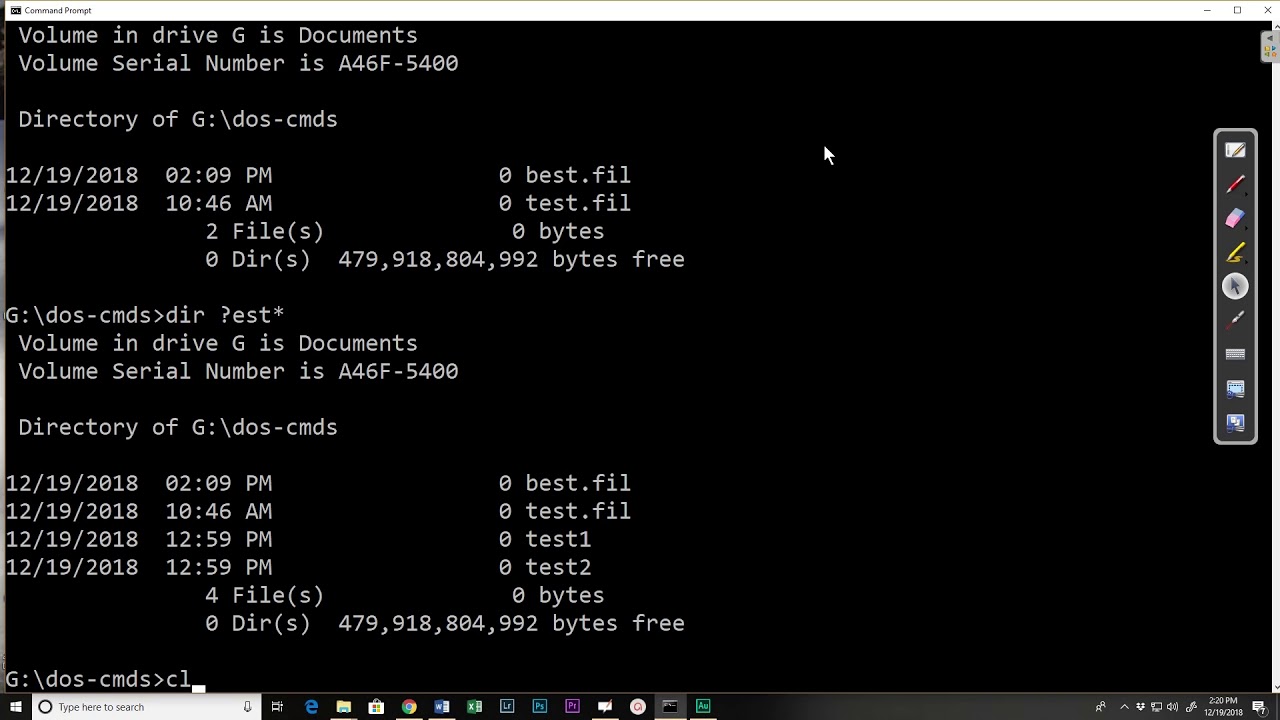 006 - Wildcards - YouTube