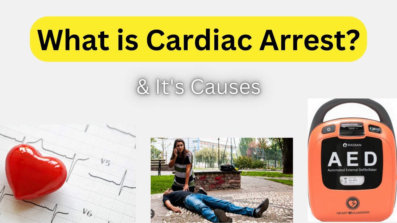 Cardiac Arrest & Its Causes? - YouTube