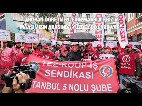 Özel İtalyan Lisesi’nde Türk öğretmenler grevde - Yüzde 600 maaş farkı var