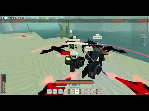 When all player in the deepwoken server meet together - YouTube