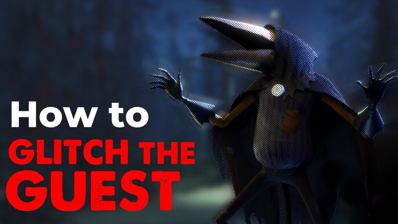 HOW TO GLITCH THE GUEST (HELLO NEIGHBOR 2)!!! - YouTube