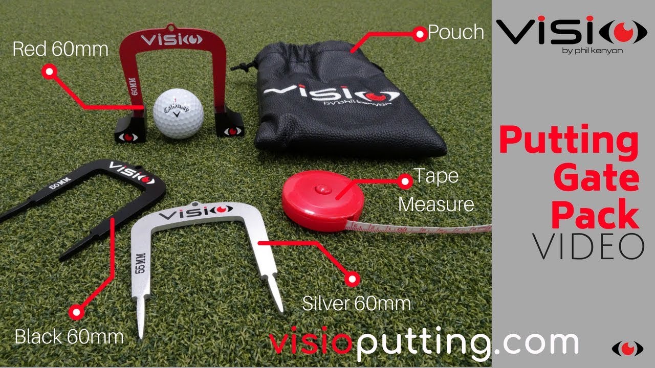 The Visio Putting Gate Pack - YouTube