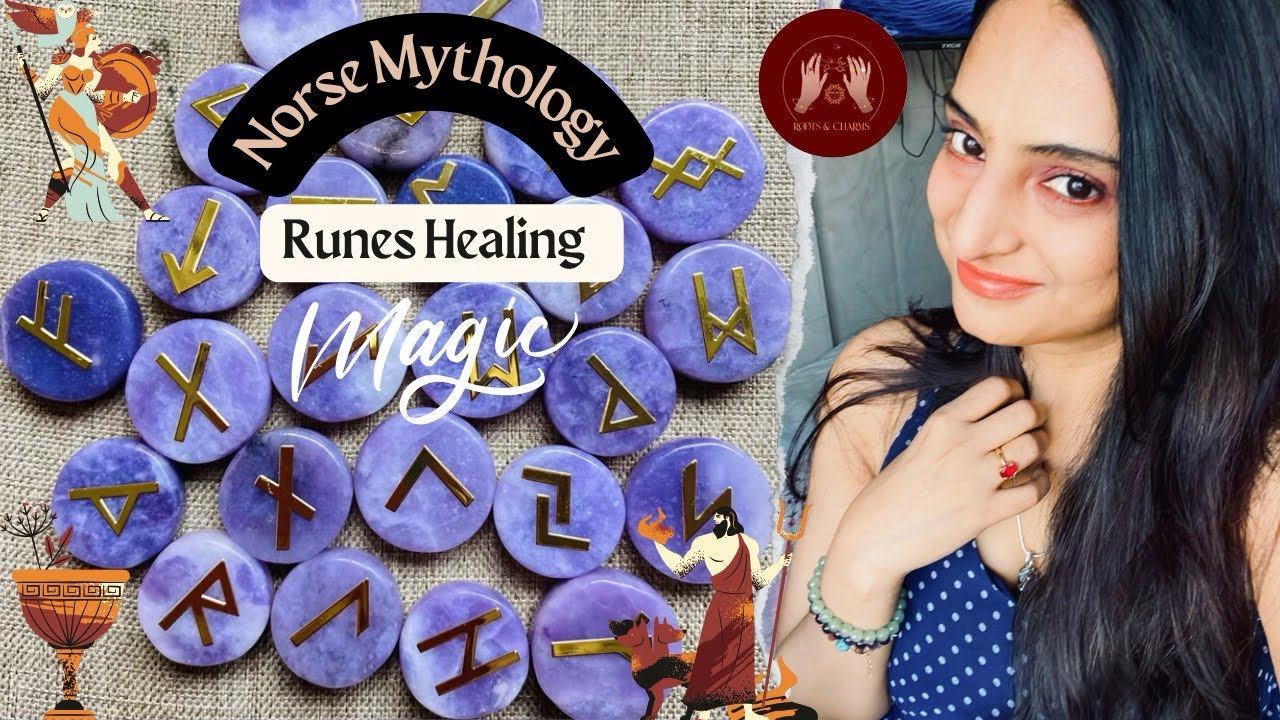 What are Runes? Runes Healing benefits|Norse Mythology| "भाग्यशाली ...