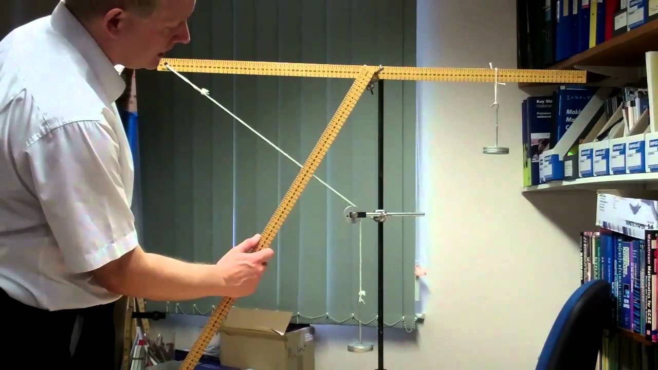 Moments and the Perpendicular Distance - YouTube