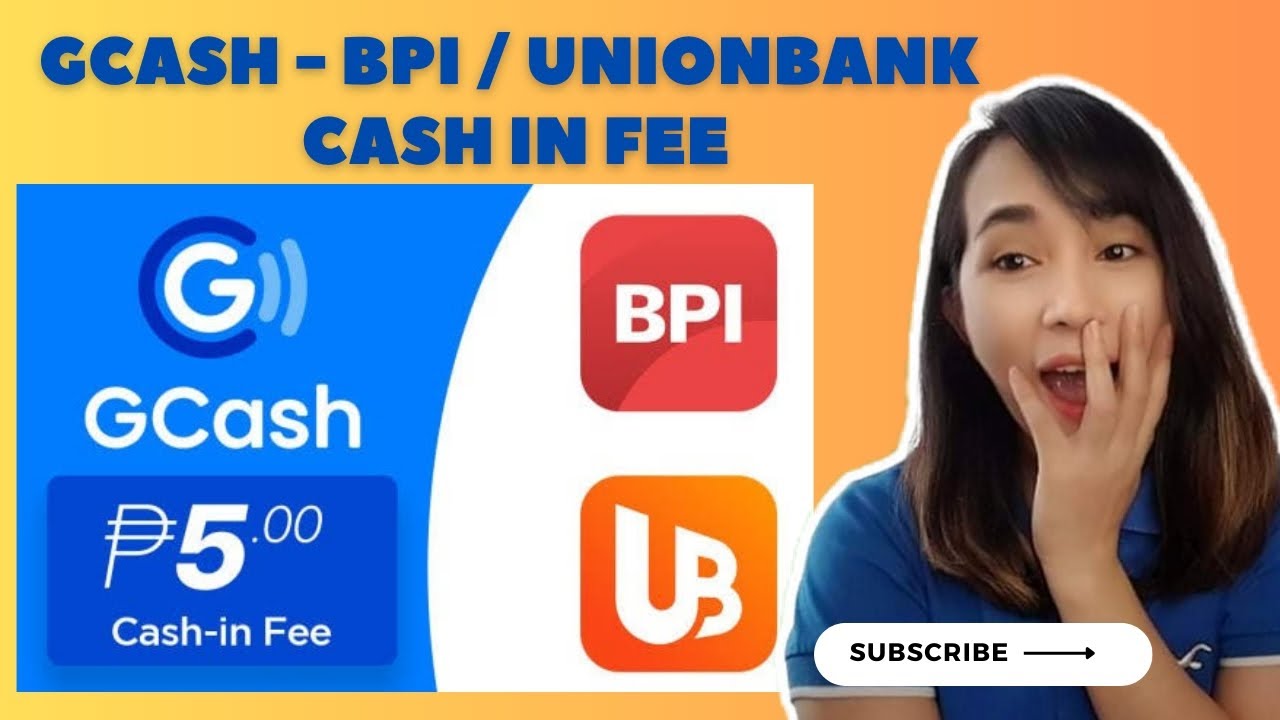 GCASH to Charge Transaction Fees BPI / Unionbank Cash Ins - #gcash # ...
