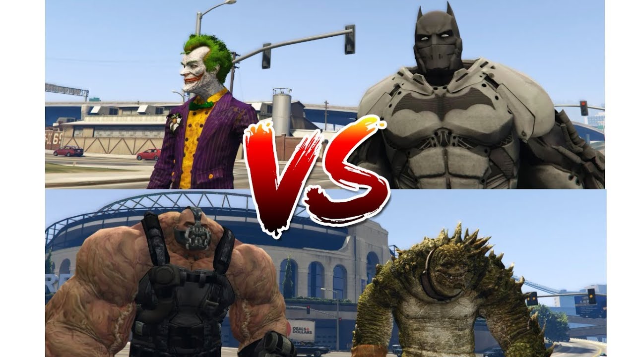 Killer Croc Vs Bane Forever Evil: Arkham War #5 Review | Batman News