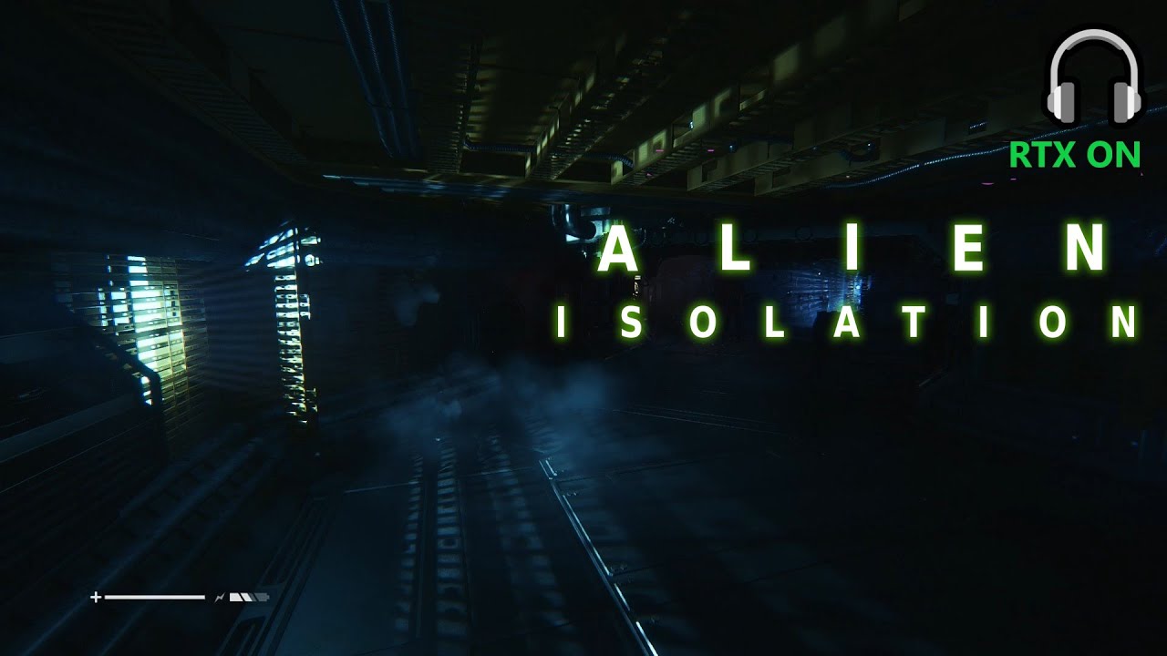 Alien: Isolation - Sevastopol Station, Сooling tower | 1 Hour of ...