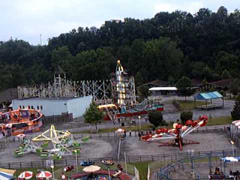 Ferris Wheel at Lakemont Park. - YouTube