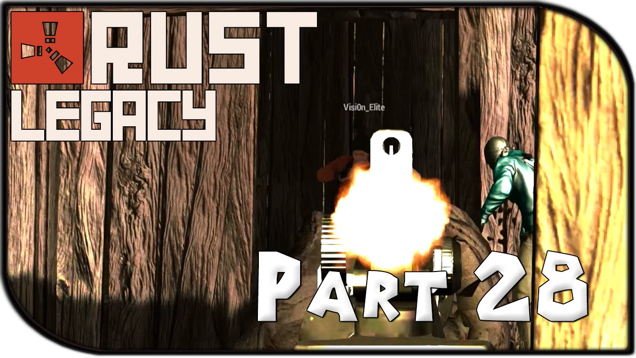 Rust Legacy Gameplay Part 28 - KNOCK KNOCK!!! - YouTube
