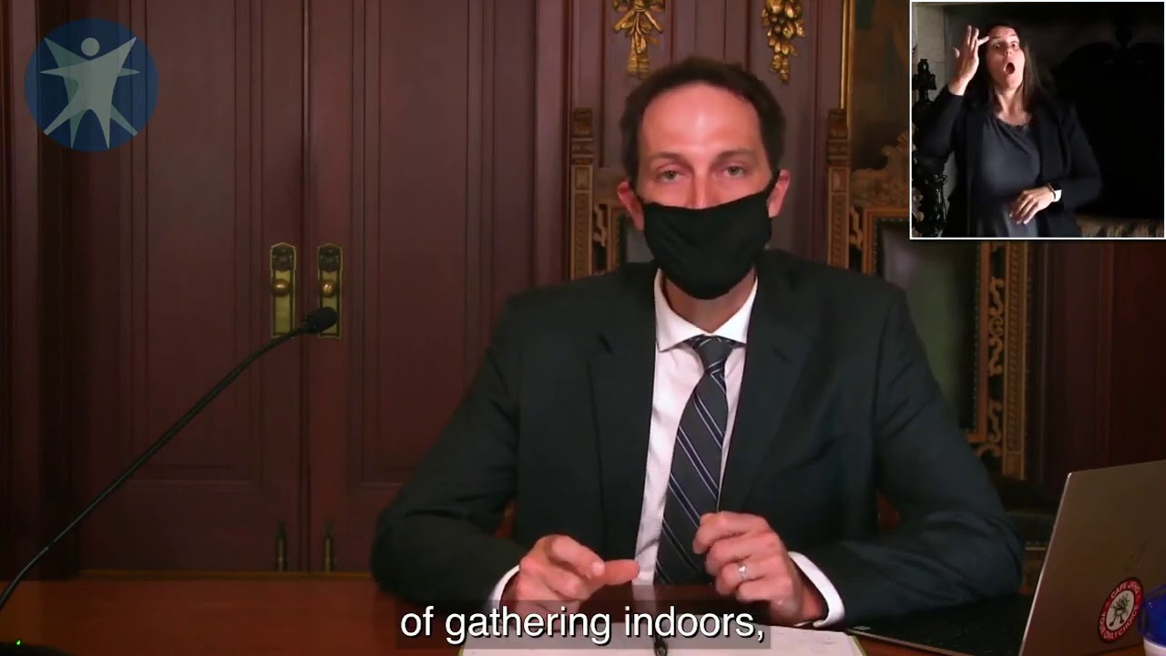 COVID 19 Briefing 7 7 20 Dr Ryan Westergaard Wisconsin Curve - YouTube