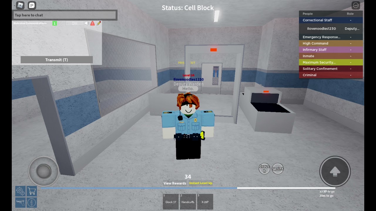 Stateview prison roblox update item scan|Roblox - YouTube
