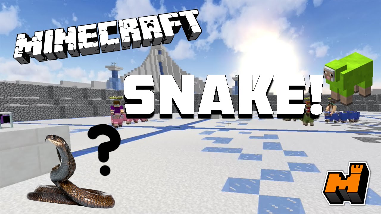 Minecraft build battle snake - ladereco
