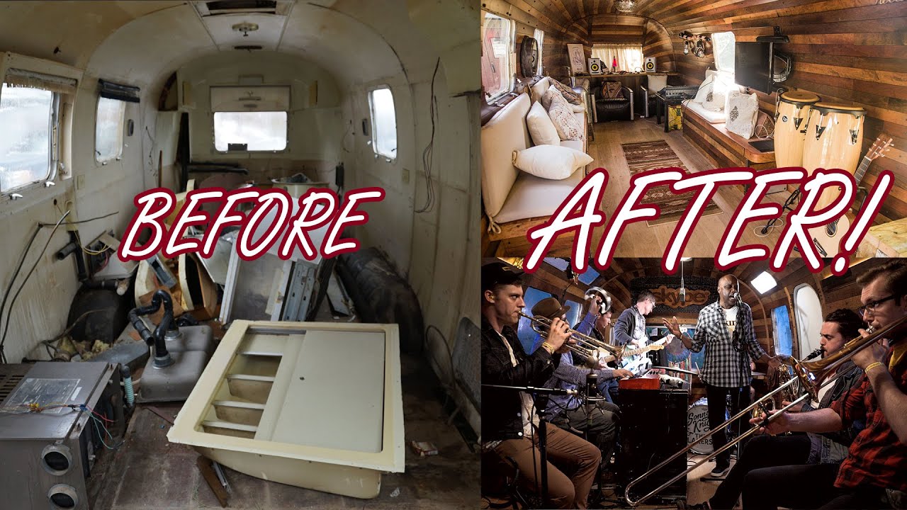We Transformed an Airstream into a Mobile Recording Studio - FrendShip ...
