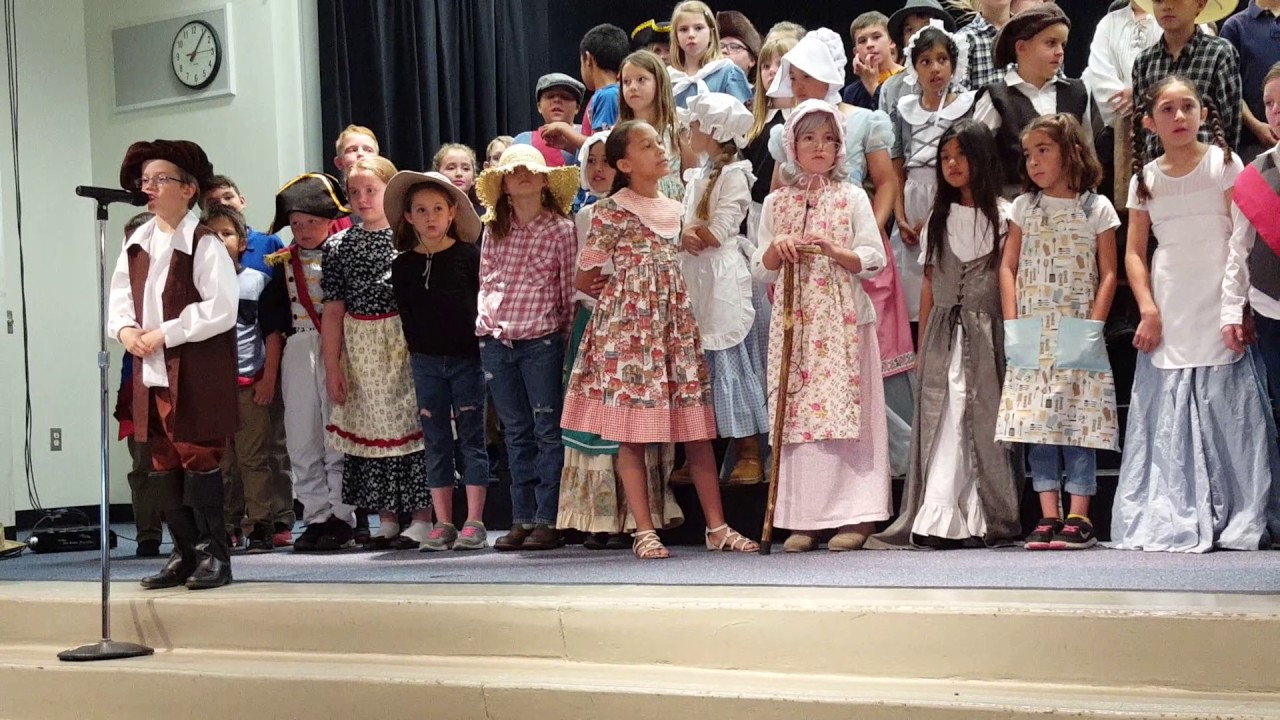 3rd grade presents: Stone Soup - YouTube