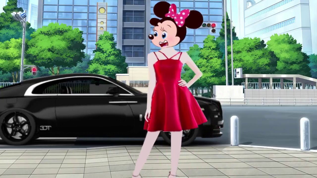 Mickey Mouse and Minnie Mouse Transforms @Kids School cheatting ...