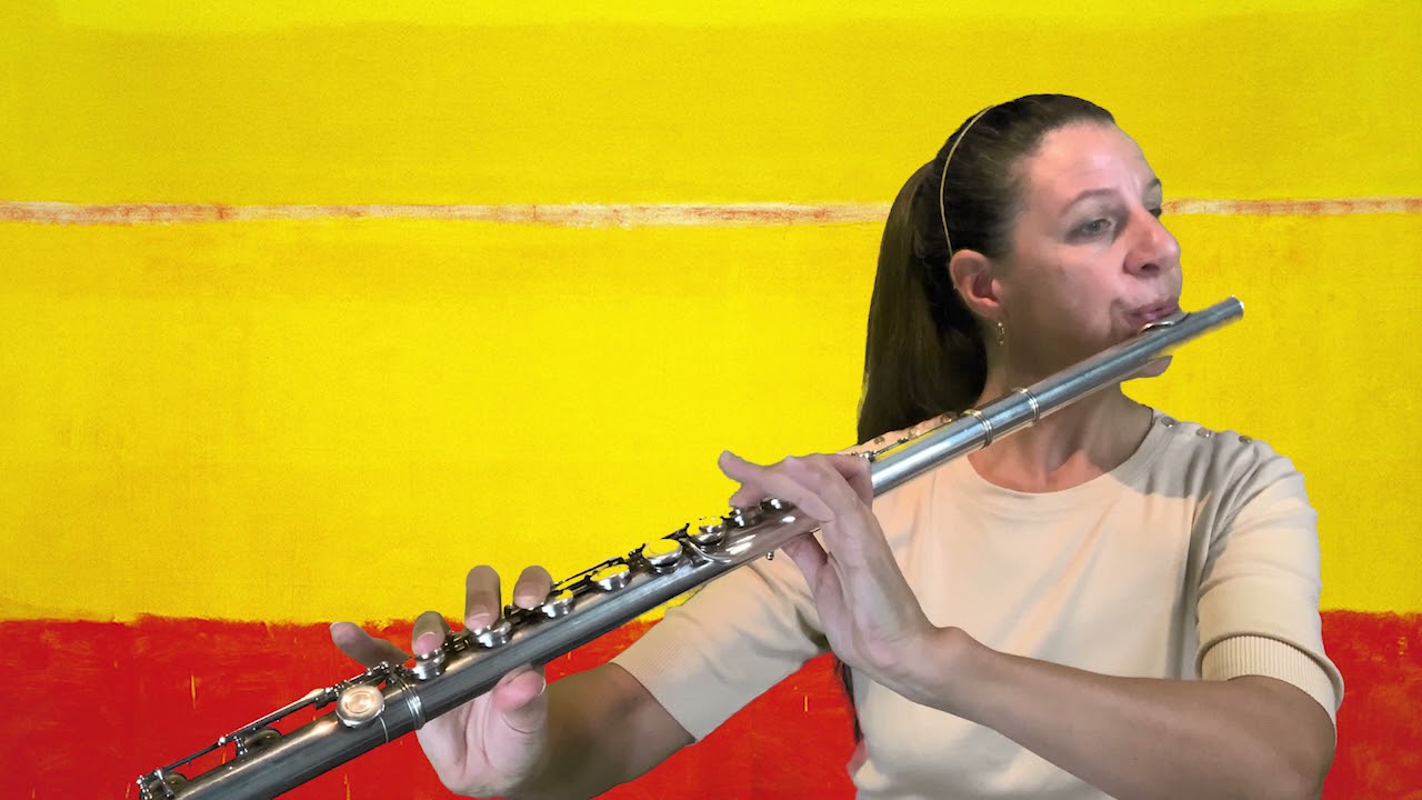 Flauta en sol / Alto flute: Tremolo - YouTube