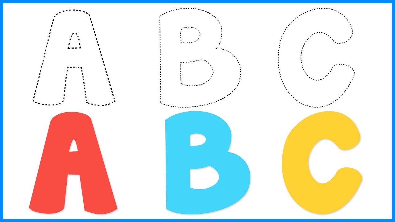 Learn ABC Writing | ABCs Video for Preschool Learning | Alphabets ...