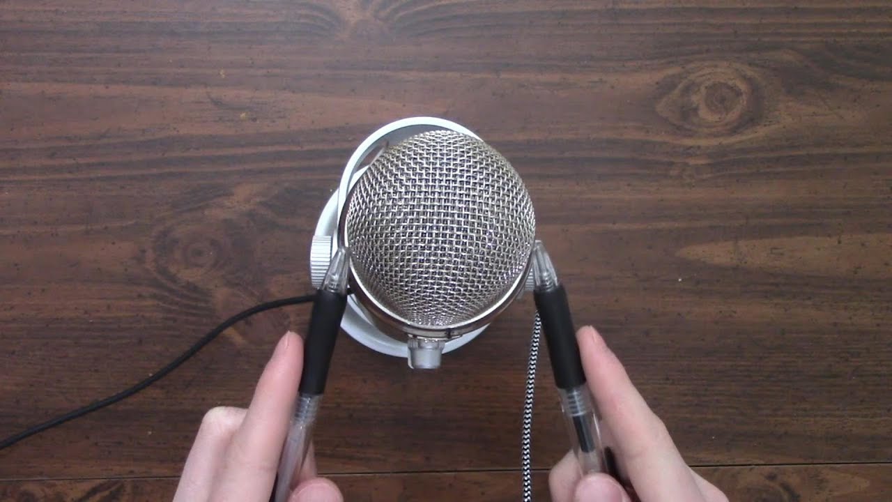 Exotic ASMR Tapping and Mic Scratching Sounds to Calm Anxiety and Relax ...