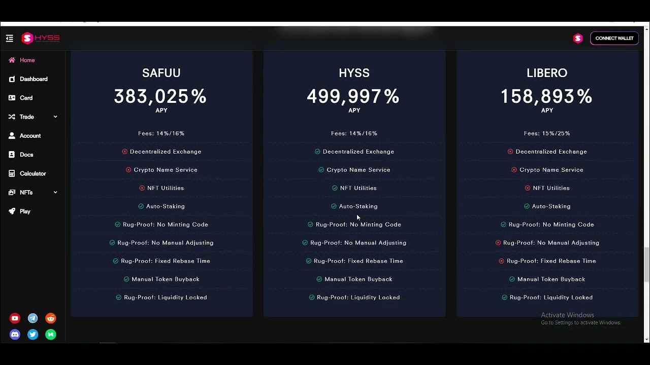 $HYSS is the native token of the HYSS Protocol 1 - YouTube