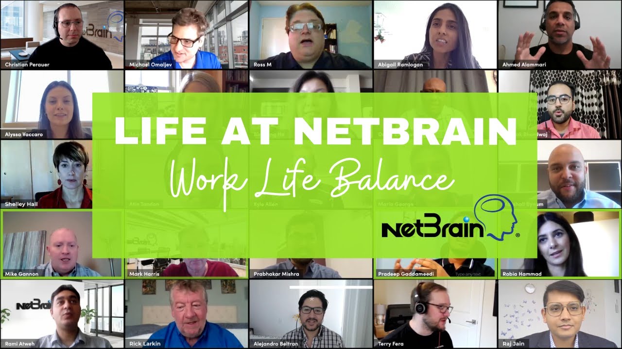 Life at NetBrain | Work Culture Life Balance - YouTube