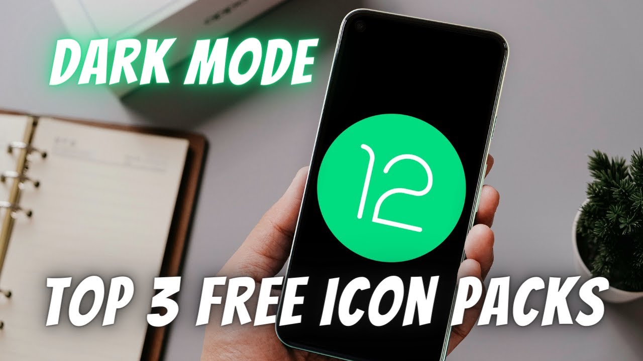 How to Set Icon pack in Default Realme Phones | Top Free Icon packs for ...