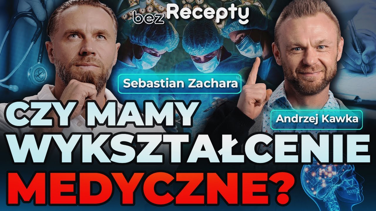 Wybraliśmy Inaczej. Dlaczego Nie Medycyna? ⚠️ Sebastian Zachara ...
