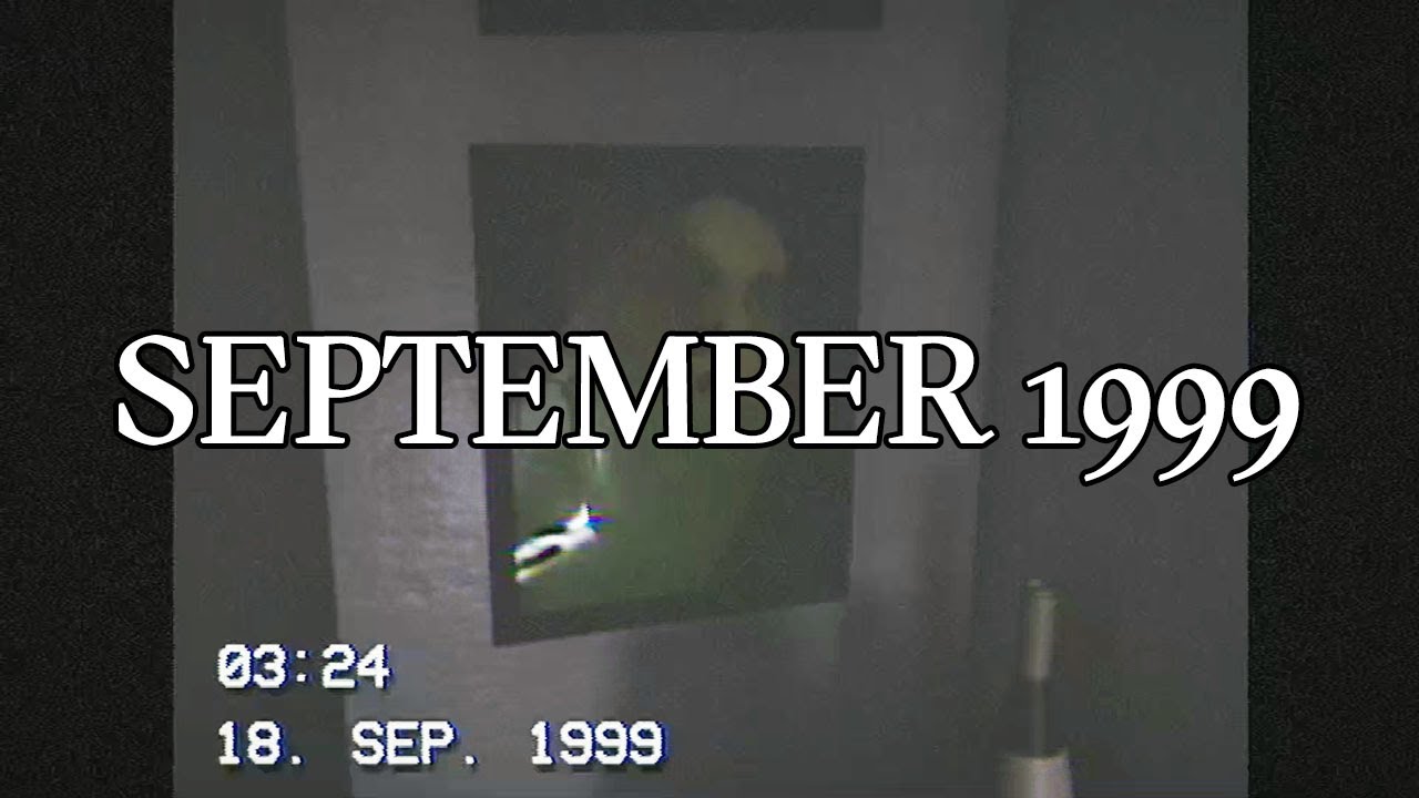 SEPTEMBER 1999 Horror Game - YouTube