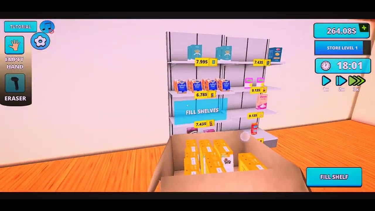 Retail stores simulator android game 🎮 part 2 - YouTube