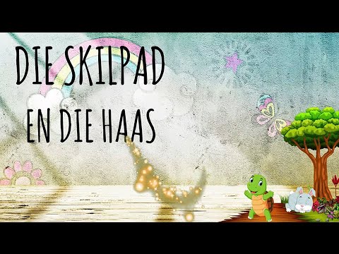 Die Skilpad en die Haas | 10 min | Kinder Joga Storie | Afrikaans ...