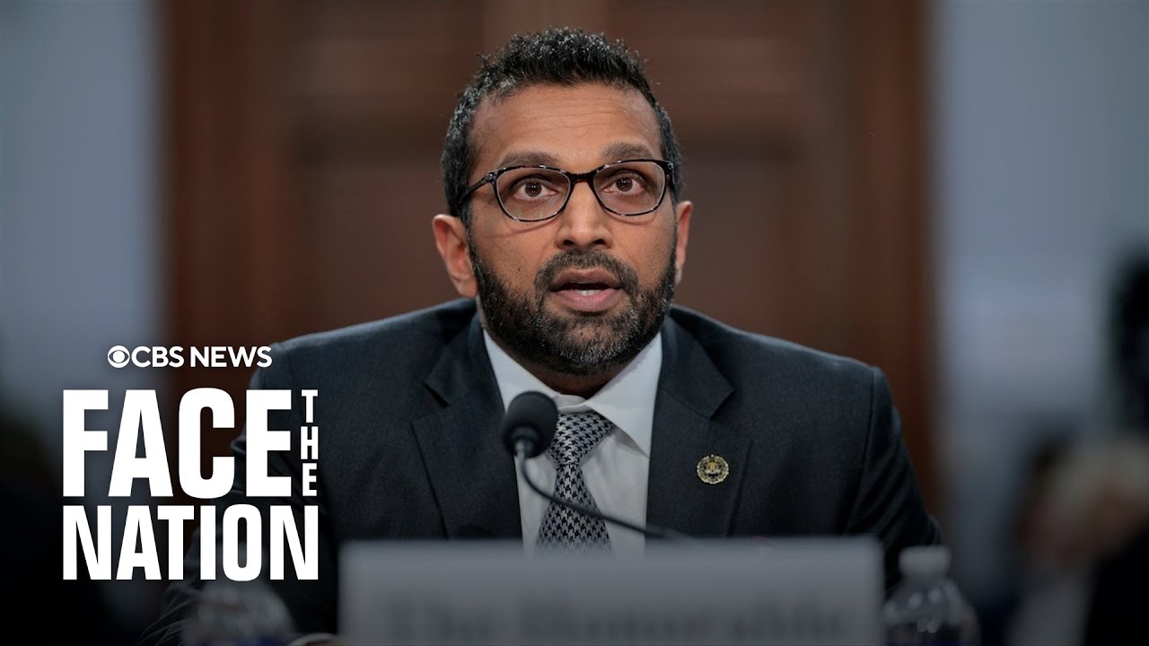FBI Director Kash Patel appears before House committee | full video ...